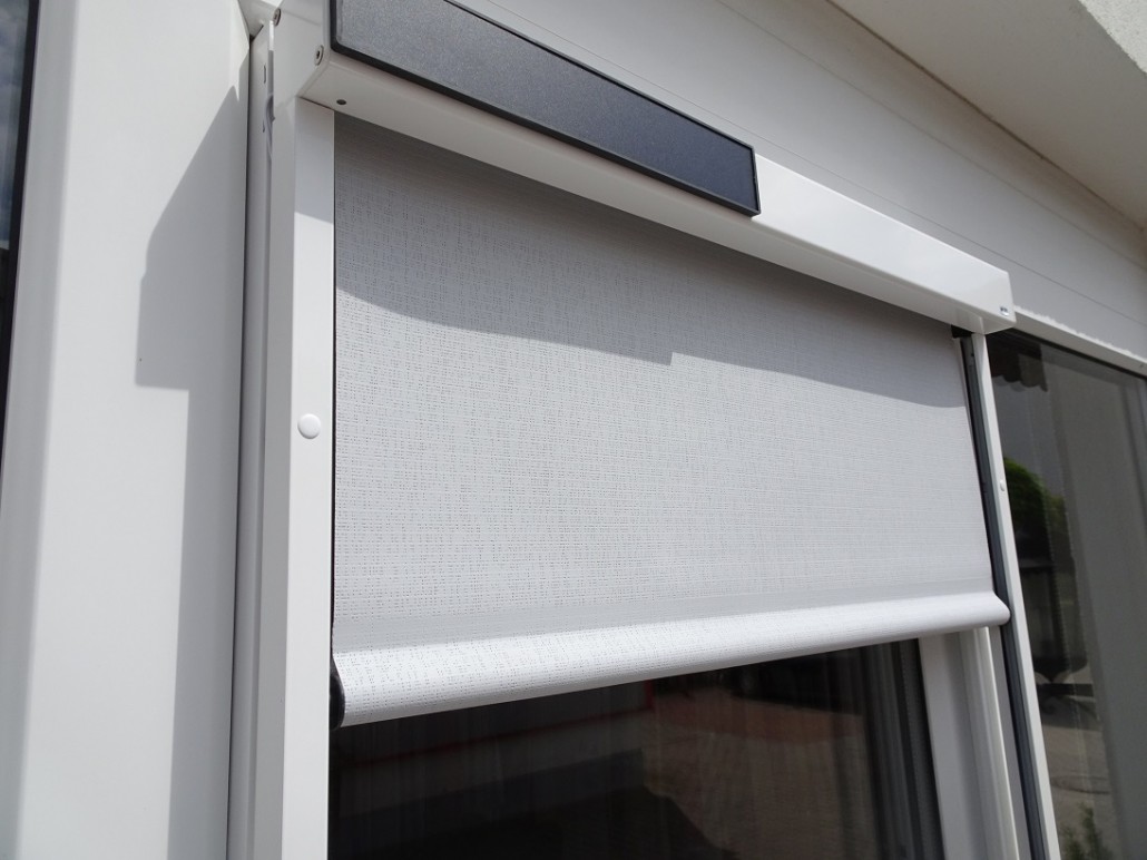 Außenrollo MHZ Solix - Tuchfühlung | Ihr Raumausstatter Oberursel