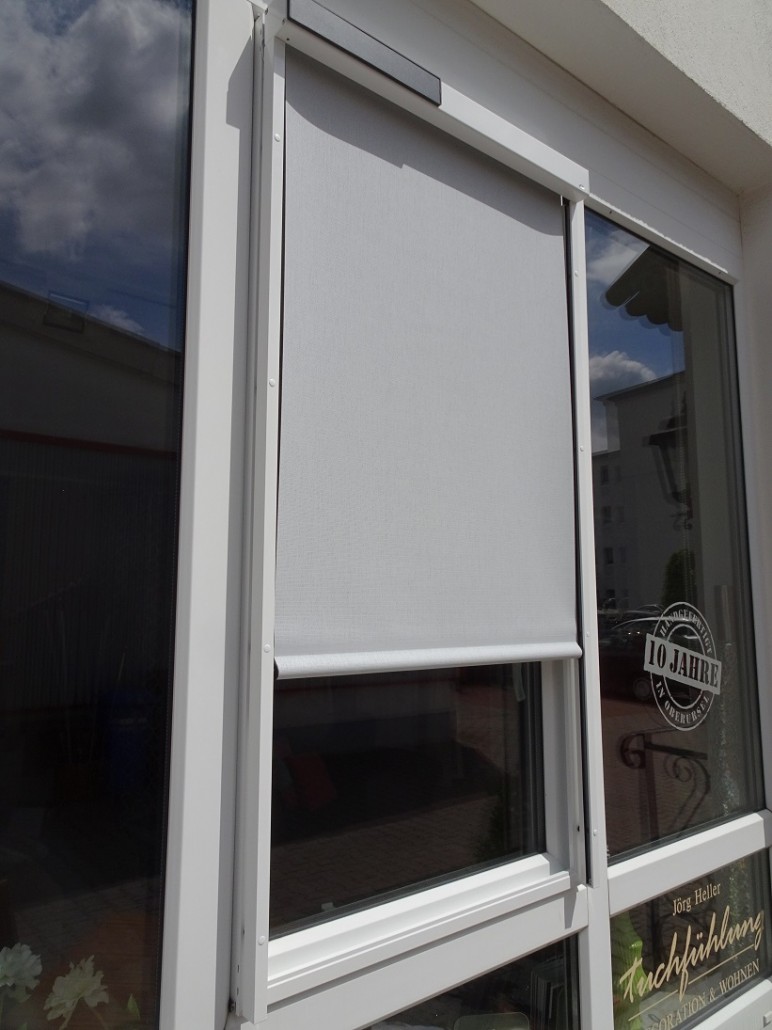 Rollo - Tuchfühlung | Ihr Raumausstatter Oberursel